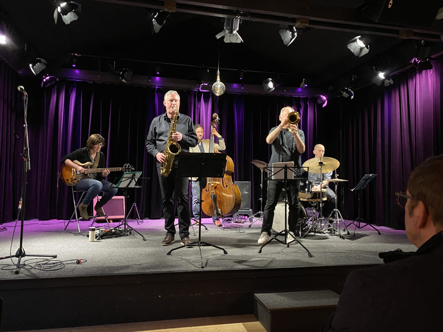 Bergmann/ Moritz Quintett feat. Sandra Hempel on the road + in the ...