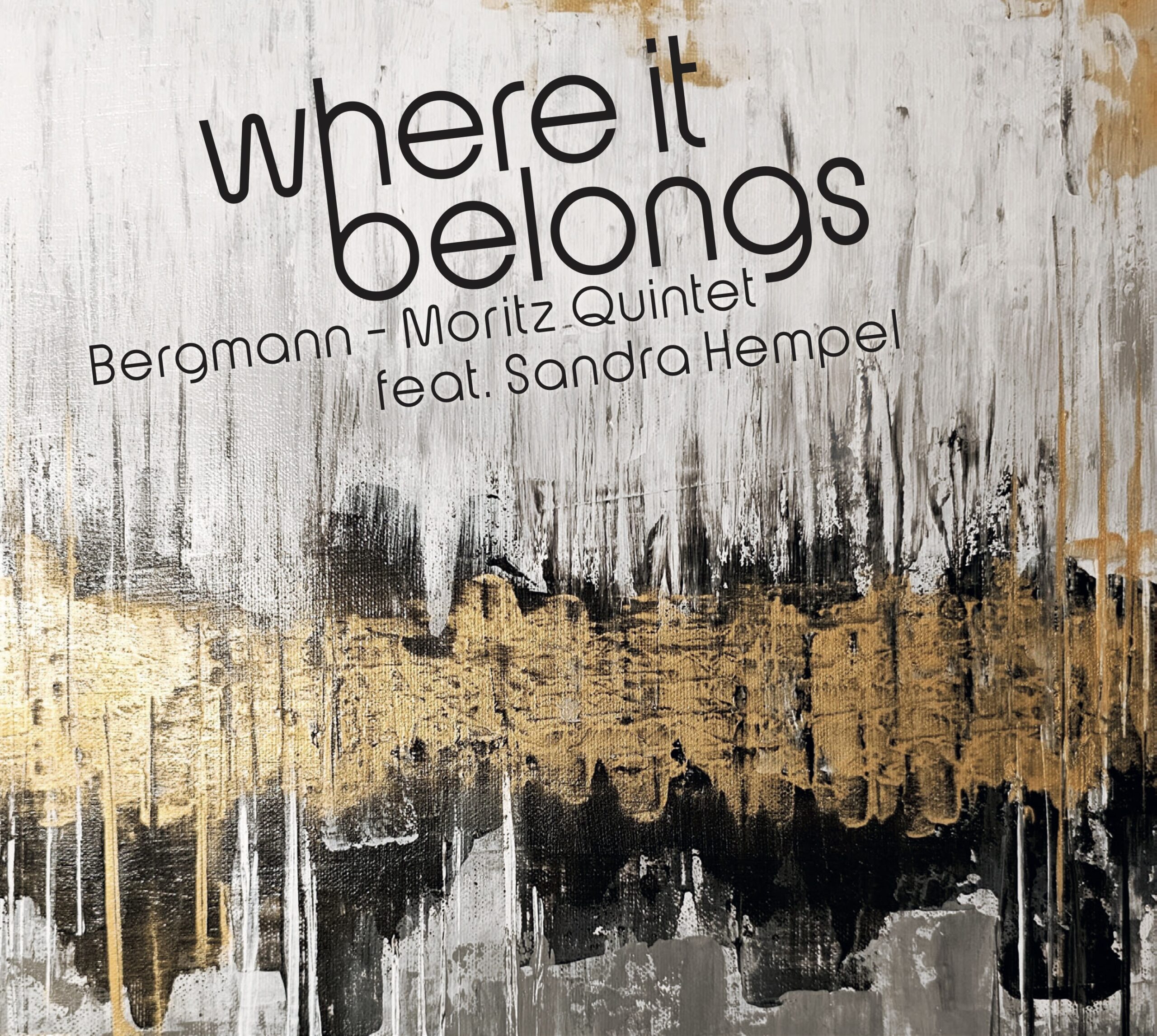 Bergmann-Moritz Quintet feat. Sandra Hempel – Raimund Moritz Saxophon